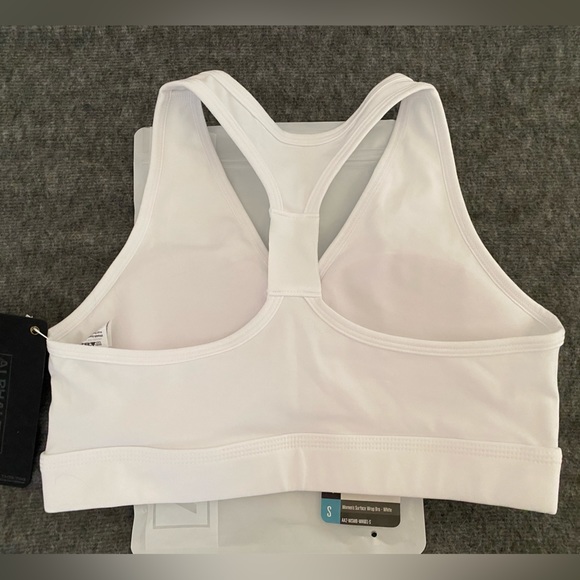 Alphalete | Intimates & Sleepwear | Surface Wrap Bra | Poshmark
